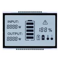 China Customized segment screen Bluetooth speaker displays temperature, voltage, current, oxygen generator, segment LCD for sale