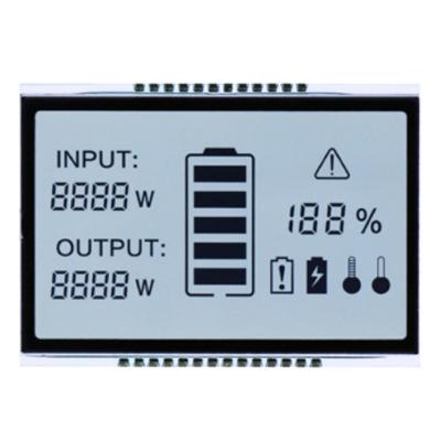 China Customized segment screen Bluetooth speaker displays temperature, voltage, current, oxygen generator, segment LCD for sale