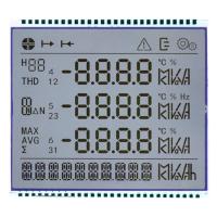 China Electric Energy Meter LCD Segment LCD Screen for sale