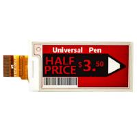 China 2.13-Inch Eink Screen 122x250 Dots Resolution for sale