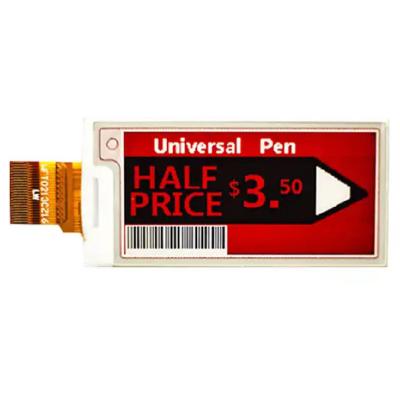 China 2.13-Inch Eink Screen 122x250 Dots Resolution for sale