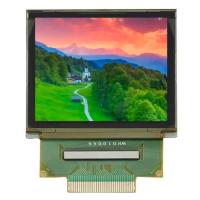 China 1.69 inch Color OLED 160x128 RGB SSD1333 UG-6028GDEFF Parallel 4-wire SPI I2C interface for sale