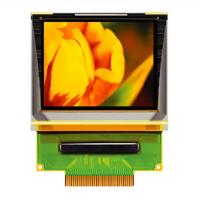 China Full Color 1.45 Inch AMOLED Display UG-6028GDEEF01 SSD1333 Controller 160x128 Passive Matrix 30 Pins ZIF Connection For Medical Device for sale