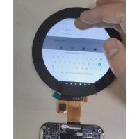 China 3.4 Inch Custom Round LCD Android RK3566 Advertising Media Display With With PCAP Touch for sale