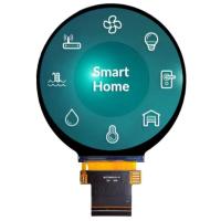 China 2.8 inch 480x480 Round TFT LCD Display Module with Tst -30°C to 80°C and 40pin ST7701S SPI RGB Interface for sale