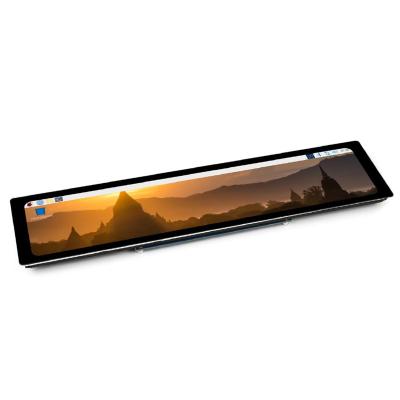 China 11.9 Inch Stretched HD Capacitive Touch Monitor Supports Raspberry Pi Jetson Nano and Windows with Adjustable Brightness for sale