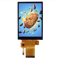 China 3.5 Inch TFT LCD With PCAP Touchscreen | 320x480, MCU/SPI Interface, ILI9488 Driver for sale
