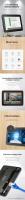 China 10.1 IPS Screen 1280*800 Color Lamp Android All-In-One Machine for sale