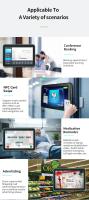 China 10.1 IPS Screen 1280*800 Color Lamp Android All-In-One Machine for sale