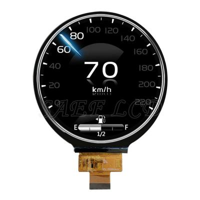 China Automotive Grade 4 Inch 720 X 720 Dots Round TFT LCD Display MIPI Interface 1000nits for sale