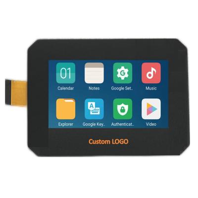 China LCD Touch Screen 4.3 Inch 480*272 IPS RGB 40 Pin, China LCD Display 4.3 Inch With PCAP for sale