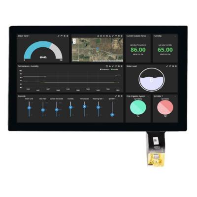 China 15.6 Inch Industrial TFT Display China Supplier, Multi-Media Optimum 15.6 Inch FHD TFT LCD Display With 1000 Nits for sale