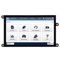 China 5 Inch TFT LCD Display China Manufacturer 800*480 IPS RGB Interface With PCAP for sale