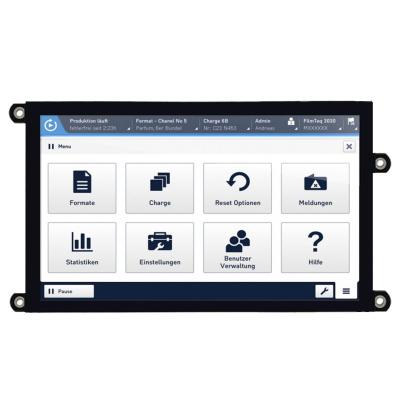 China 5 Inch TFT LCD Display China Manufacturer 800*480 IPS RGB Interface With PCAP for sale