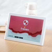 China 10 inch IPS screen 1280*800 WIFI digital signage touch screen lcd ad display for advertising for sale