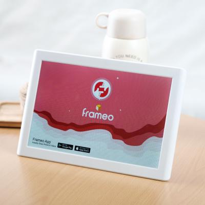 China 10 inch IPS screen 1280*800 WIFI digital signage touch screen lcd ad display for advertising for sale