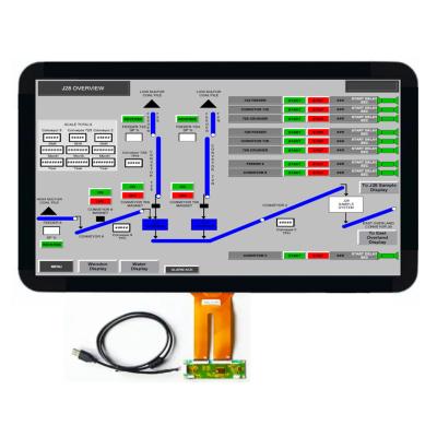 China 21.5 Inch TFT LCD Display FHD 1920*1080 Resolution LVDS Sunlight Readable for sale