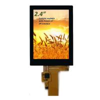 China Sunlight Readable 2.4 Inch IPS TFT LCD Display ILI9341V Driver SPI Interface for sale