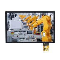 China 10.1 Inch Industrial Grade PCAP TFT Display LVDS With Capacitive Touch Screen for sale