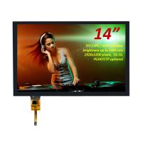 China 14 Inch TFT LCD Display 1920x1200 Pixels 16:10 EDP Interface With CTP Touch for sale