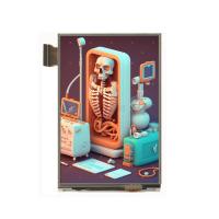 China 3.5 Inch Medical/Industrial LCD Touch Screen HVGA MCU Interface for sale