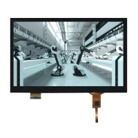 China 7-Inch Industrial TFT LCD Capacitive Touchscreen Display 1024x600 dots for sale