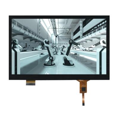 China 7-Inch Industrial TFT LCD Capacitive Touchscreen Display 1024x600 dots for sale