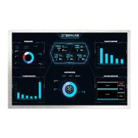 China 12.1 Inch TFT LCD Display 1280x800 GV121WXM-N80 HMI Screen 30pins LVDS for sale