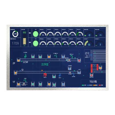 China GV121WXM-N80 12.1 Inch Industrial / Medical TFT Display 1280x800 LVDS 450 Nits For HMI for sale