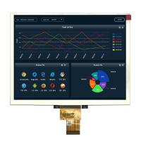 China 8 Inch TFT LCD Display 800x600 Pixel TN RGB TN 12 O'Clock Viewing Direction Screen for sale