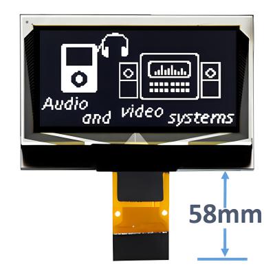 China 1.3 Inch OLED Display Module 128x64 16 Pin ZIF Connection CH1116 Driver for sale