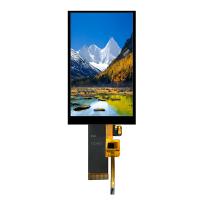 China 3.97-Inch 4inch IPS PCAP TFT Display 480*800 Dots SPI/RGB Interface ZIF 40PIN for sale