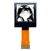 China 1.12 Inch Graphic OLED Display Module 128x128 Dots SPI & I2C Interface for sale