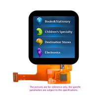 China 1.54 Inch Capacitive PCAP TFT Display 320*320 Dots LCD MIPI Interface for sale