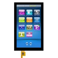 China 5 Inch TFT Display Manufacturer , Portrait Type 5 Inch PCAP TFT Display for sale