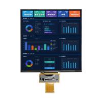 China Sunlight Readable 7.6 Inch TFT LCD Display 1000 Nits 800x800 Pixels Square Type IPS Screen for sale