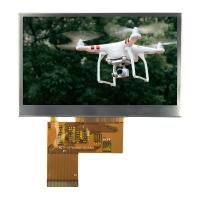 China 4.3 Inch IPS 480*272 Pixel TFT LCD Display ST7283 Driver IC All Viewing Angles for sale