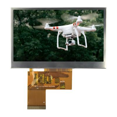 China 4.3 Inch IPS 480*272 Pixel TFT LCD Display ST7283 Driver IC All Viewing Angles for sale