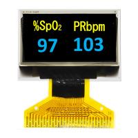 China Dual Color Yellow+Blue 0.96 Inch Thin OLED Display SPI Interface for sale