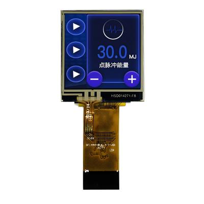 China 1.44 Inch TFT LCD Display Manufacturer China 128x128 Dots MPU 8bit Interface for sale