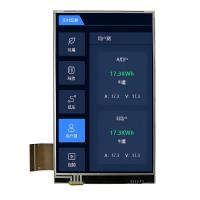 China 4 Inch Resistive Touchscreen TFT LCD Display China Factory Supply RGB Interface for sale