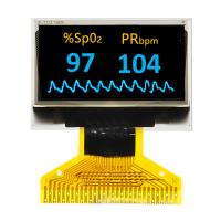 China 0.96 Inch 128x64 Dots White And Blue Dual Colors 30 Pin OLED Display Internal DC/DC Inside for sale