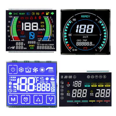 China Custom LCD Display TN/HTN/STN/FSTN/VA Monochrome Segment Character Graphic COG Dot Matix LCD Screen for sale