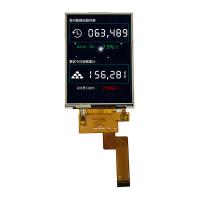 China 2.4-Inch IPS TFT LCD Display QVGA 240x320 Resolution MCU interface With RTP for sale