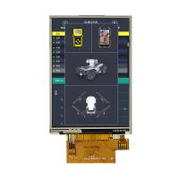 China 2.4-Inch High Brightness 800nits IPS TFT Display 240x320 Dot Matrix Module for sale