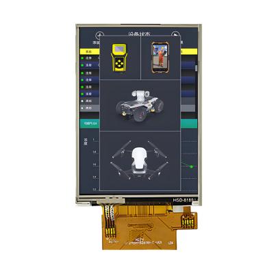 China 2.4-Inch High Brightness 800nits IPS TFT Display 240x320 Dot Matrix Module for sale