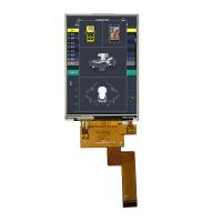 China 2.4 Inch IPS TFT LCD Module with RTP Touch | 240x320, MCU Interface, Industrial Grade for sale
