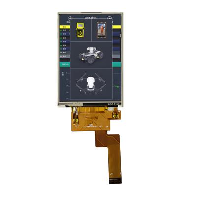 China 2.4 Inch IPS TFT LCD Module with RTP Touch | 240x320, MCU Interface, Industrial Grade for sale