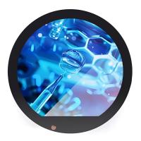 China OEM 3.6 Inch Round TFT LCD Display Module With 544*506 Resolution RGB Interface for sale