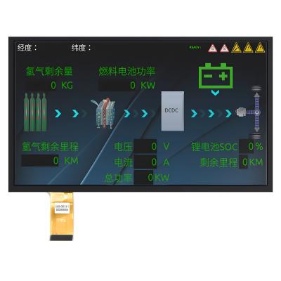 China OCA Capacitive PCAP 13.3-Inch TFT LCD Module HD 1920x1080 Dot EDP 30 Pin Interface for sale